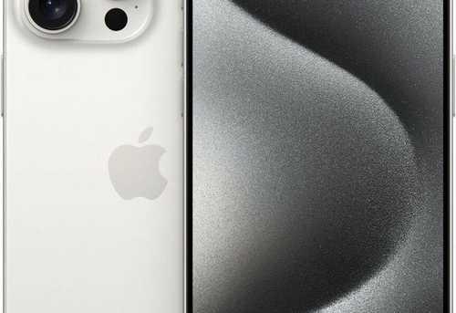 Apple iPhone 15 Pro 1 Tb White Titanium (SIM+eSIM)