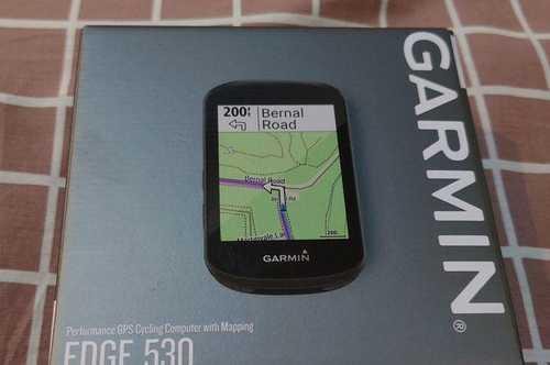 Велокомпьютер Garmin Edge 530