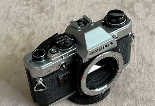 Olympus OM10 серебро