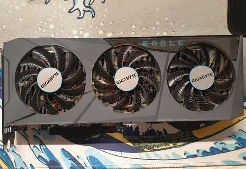 Видеокарта Gigabyte RTX 3070Ti Eagle