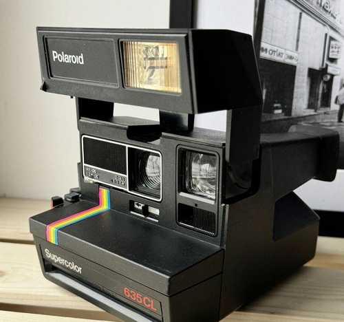 Polaroid Supercolor 635cl плохо закрывается