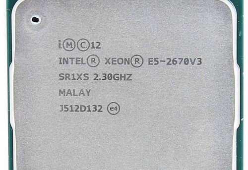Процессор Intel Xeon E5 2670 v3