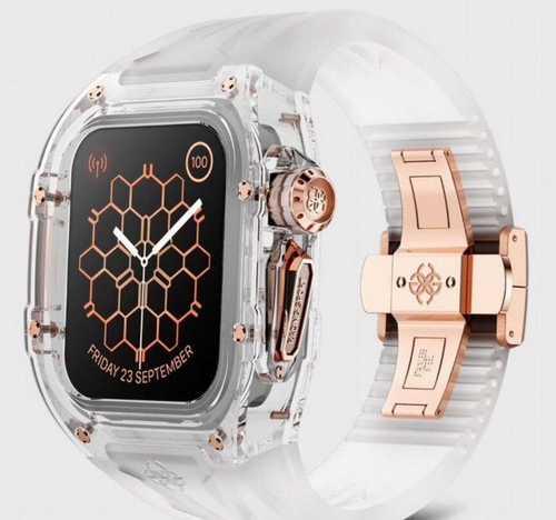 Golden Concept Rose Gold для apple watch ultra