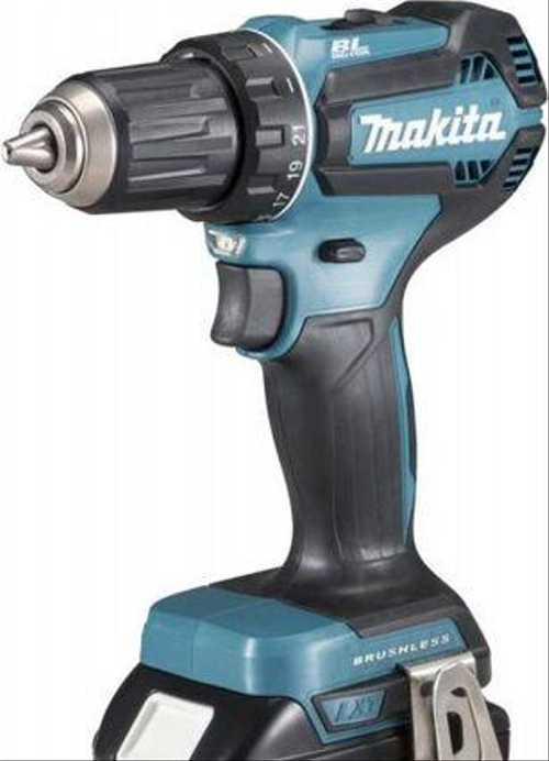 Дрель-шуруповерт аккумуляторная Makita ddf485raj L