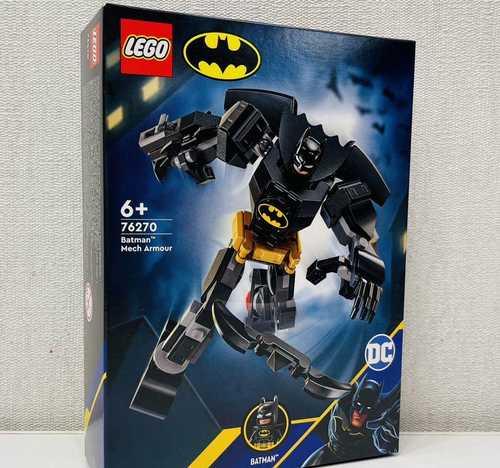 76270 lego DC Batman Мех-броня Бэтмена