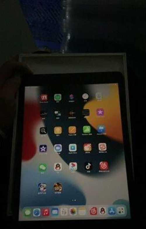 Apple iPad 10.2 2021 Silver 64GB wifi SKU016620