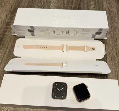 Часы apple watch 5 40 mm