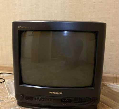 Телевизор старый panasonic