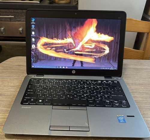 Ноутбук HP Elitebook 820 G1 i5 для учебы