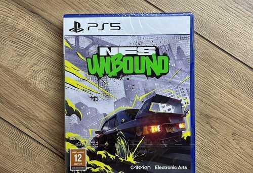 Need for speed unbound ps5 новый
