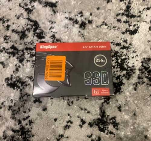 Ssd Kingspec 256 (новое)