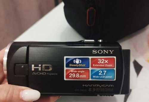 Видеокамера sony hdr cx220