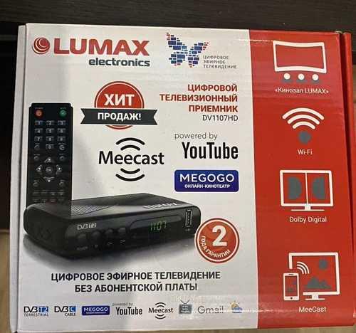 SMART tv приставка lumax