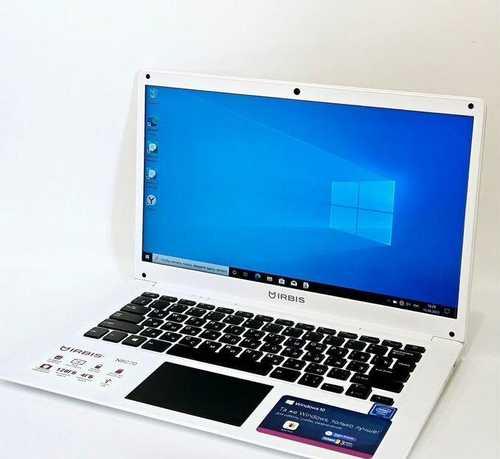 Ноутбук irbis NB270 N4020/ RAM 4 гб/ eMMC 128 гб