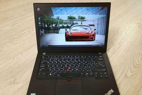 Lenovo ThinkPad T480 IPS FHD i5-8 8/256 Nvme 2акб