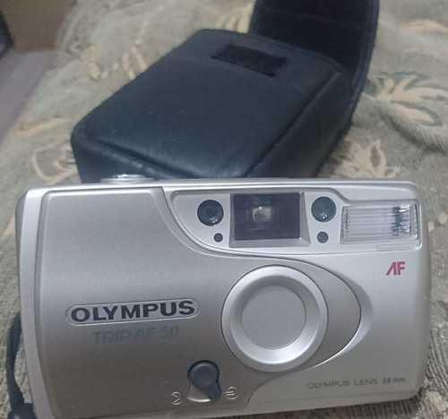 Пленочный фотоаппарат olympus trip af 50