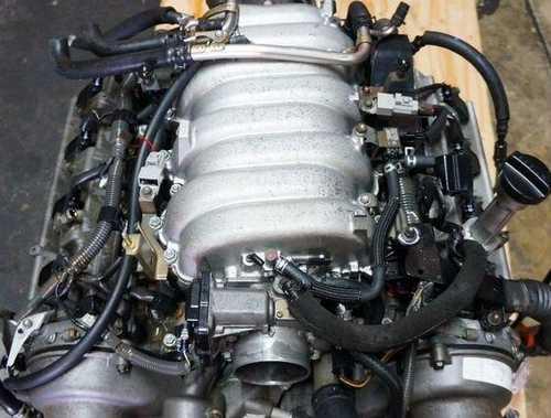 Двигатель 3UZ-FE Лексус LS430, SC430 из Японии