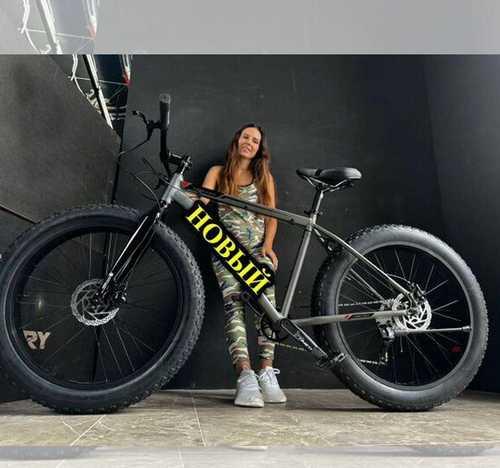 Fatbike 26 вездеход среди велосипедов