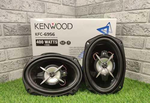 Автомобильные колонки овалы 16х24 Kenwood KFC-6956