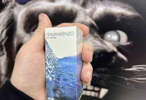 L eau par kenzo pour homme