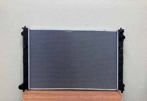 Радиатор охлаждения Мазда Мазда MPV 99-03