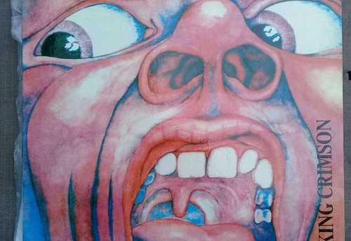 Виниловая пластинка "King Crimson"