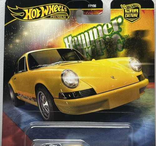 Hot wheels premium Porsche 911 Carrera