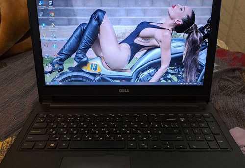 Ноутбук dell inspiron 15