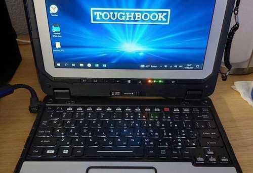 10.1" Panasonic Toughbook CF-20 MK2, 256 ГБ, Core i5-7Y57, RAM 8 ГБ, Intel HD Graphics 615
