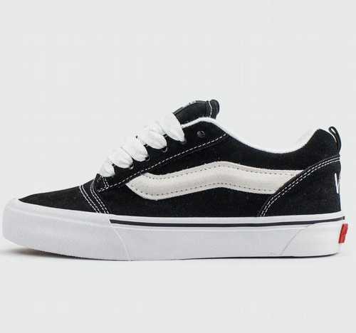 Vans Knu Skool Black White