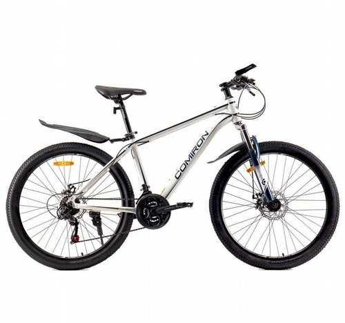 Велосипед 26" comiron GT710 universe Бел/Син