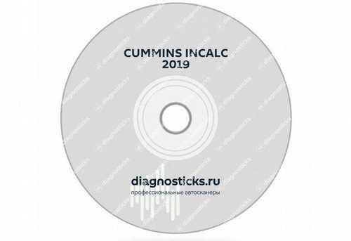 П.О. Cummins Incalc 2019г для сканеров Inline 6/7