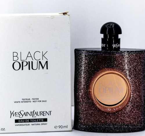 YSL Black Opium Eau DE Toilette 90мл оригинал