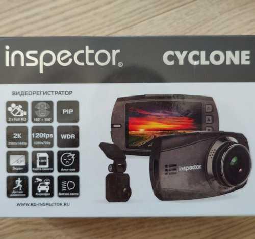 Видеорегистратор Inspector Cyclone