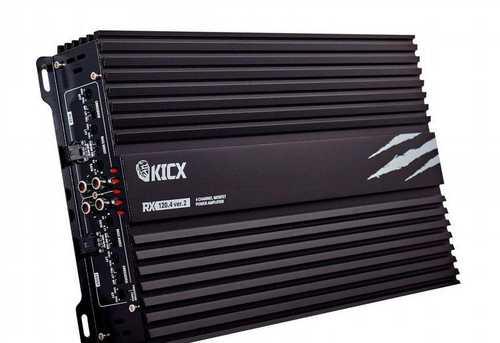 Автоусилитель kicx RX 120.4 ver.2