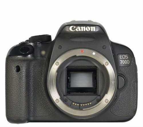Фотоаппарат цифровой Canon EOS 700D Body