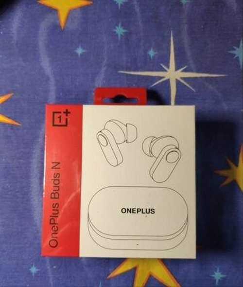 Наушники OnePlus buds N