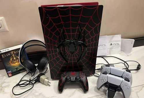 Игровая приставка Sony playstation 5 Spider Man
