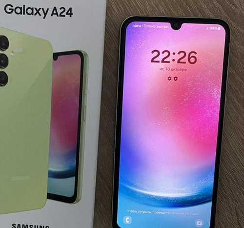 Samsung Galaxy A24, 4/128 ГБ