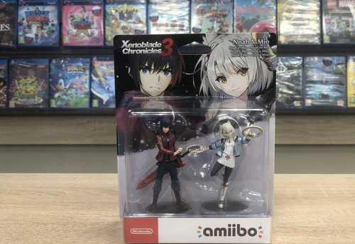 Amiibo xenoblade chronicles 3(noah & mio)