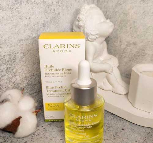 Масло Clarins для обезвоженной кожи