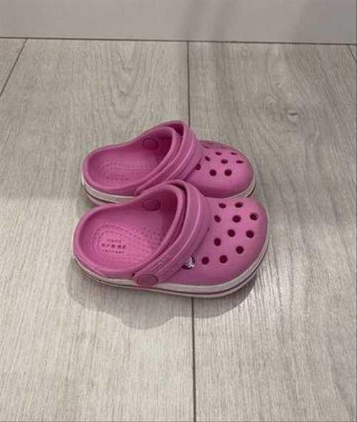 Сабо crocs детские