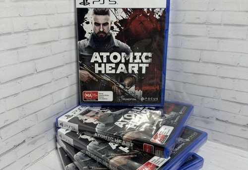 Atomic Heart PS5 (Диск)