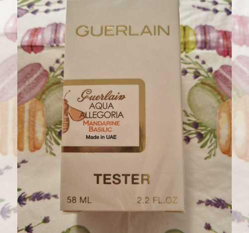 Guerlain aqua allegoria mandarine basilic 58 мл