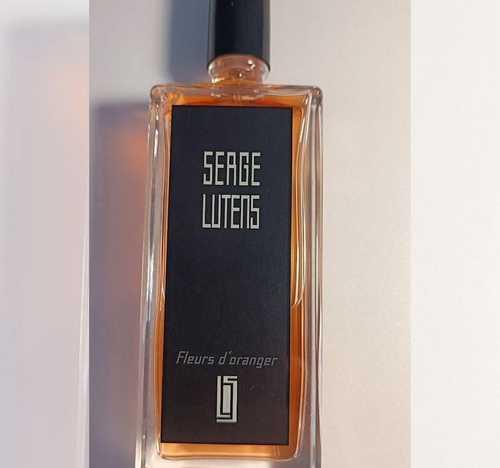 Serge lutens fleur d'oranger