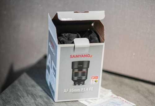 Объектив Samyang AF 85mm f/1.4 Sony FE