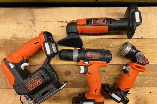 Bdck502C1-RU Black&Decker Набор инструментов GoPak