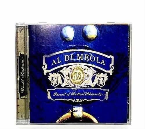 CD диск Al Di Meola "Pursuit of Radical Rhapsody"