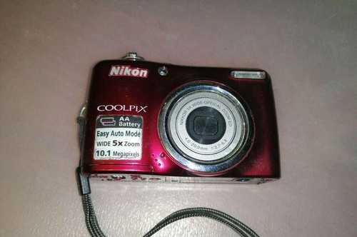 Компактный фотоаппарат nikon coolpix l23