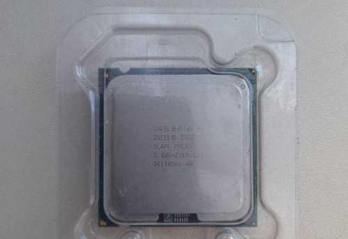 Процессор intel core 2 duo e8400